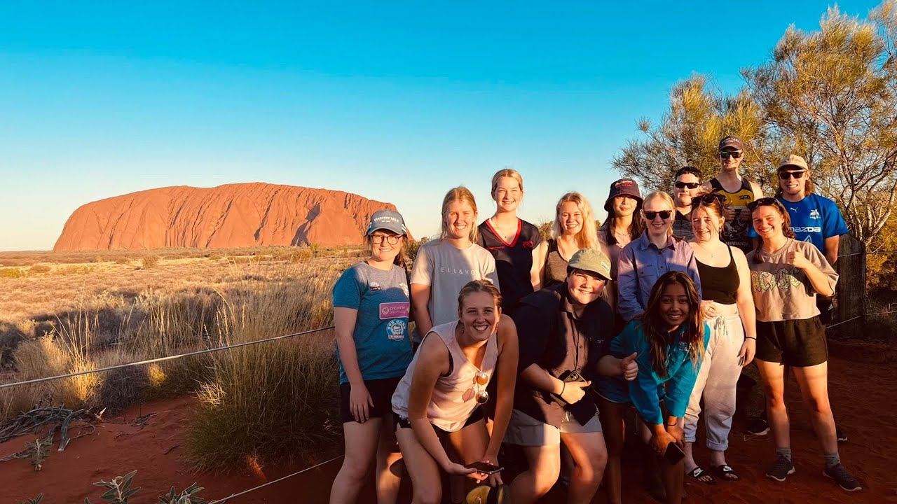 Journey to Central Australia with WorldStrides - YouTube