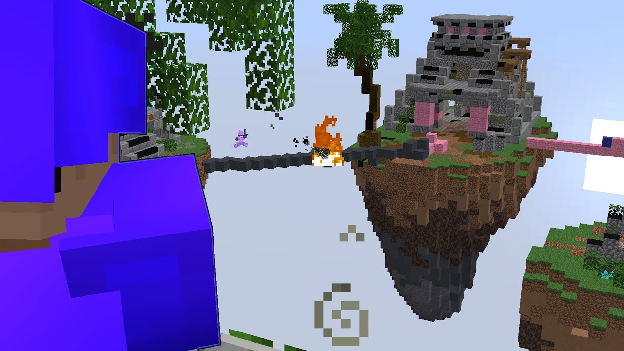 Intense Fireball Snipe! (Bedwars) - YouTube