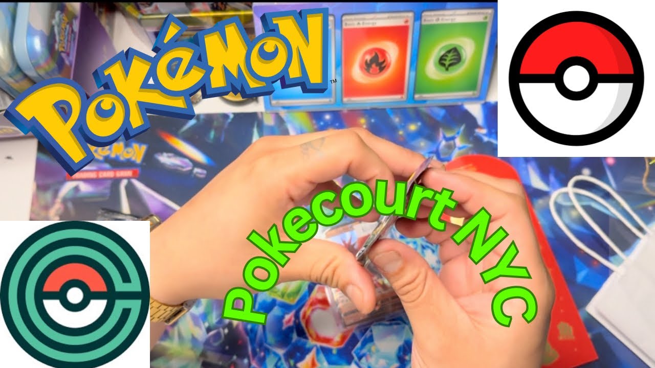 Pokémon card shop NYC Pokecourt card shop spent $76💵#pokemoncards # ...