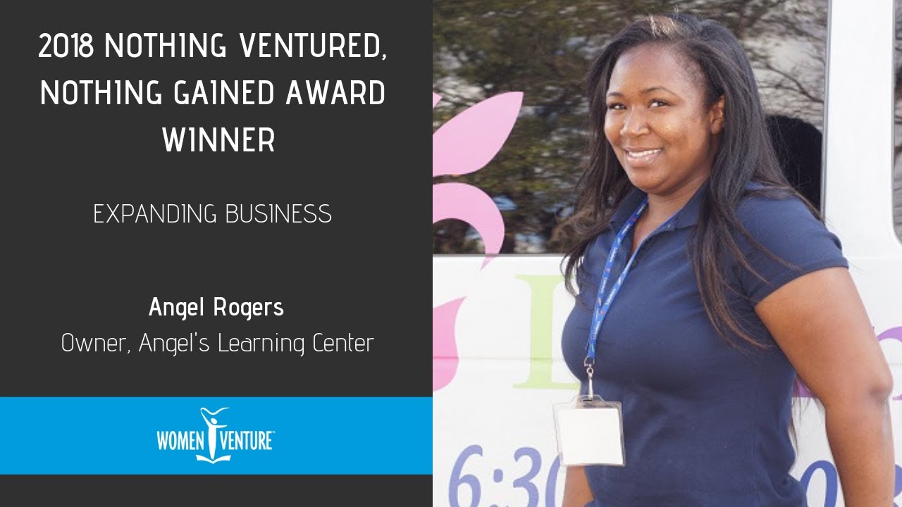 Angel Rogers, Expanding Business Award Winner - YouTube