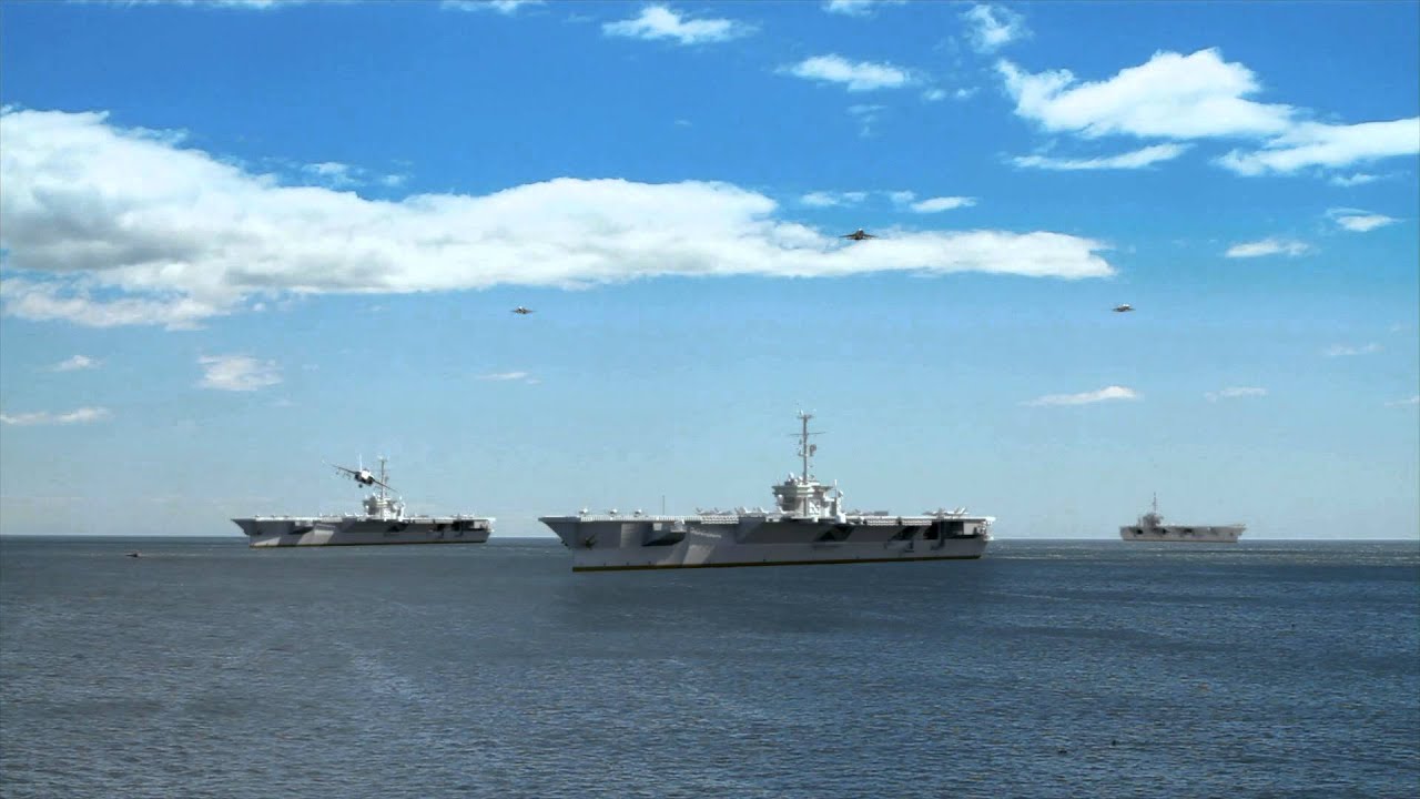 Navy Fleet Flyby - YouTube