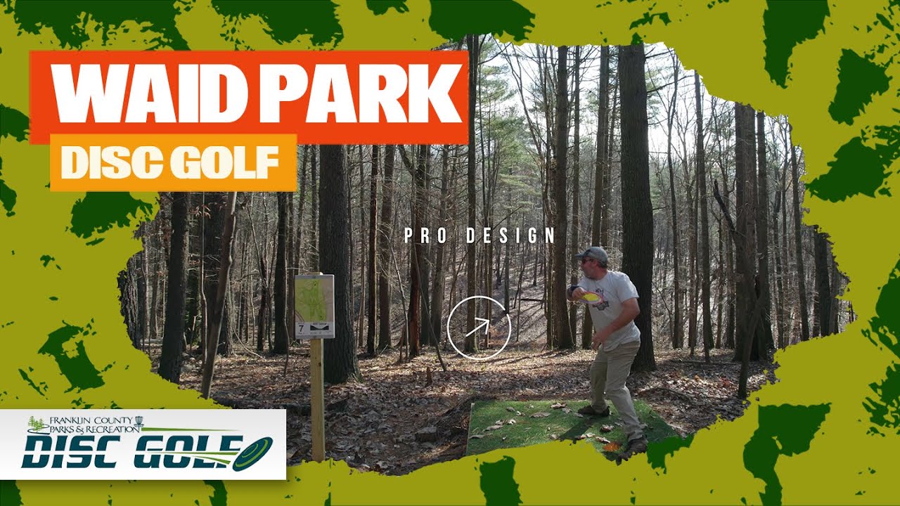 Virginia's Newest Professional Disc Golf Course - Waid Park Disc Golf ...