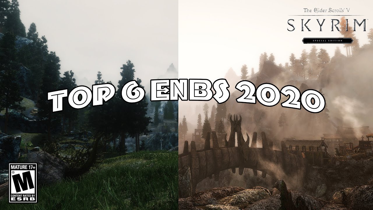 [SKYRIM SE ENB REVIEW] TOP 6 Best ENBs 2020 Comparison HD Graphics ...