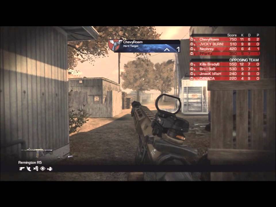 Warhawk win 6-3 vs 13-8 TL - YouTube