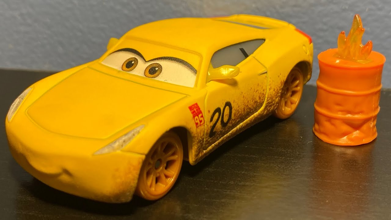Disney Pixar Cars Cruz Ramirez as Francis Beltline 2022 Mattel Unboxing ...