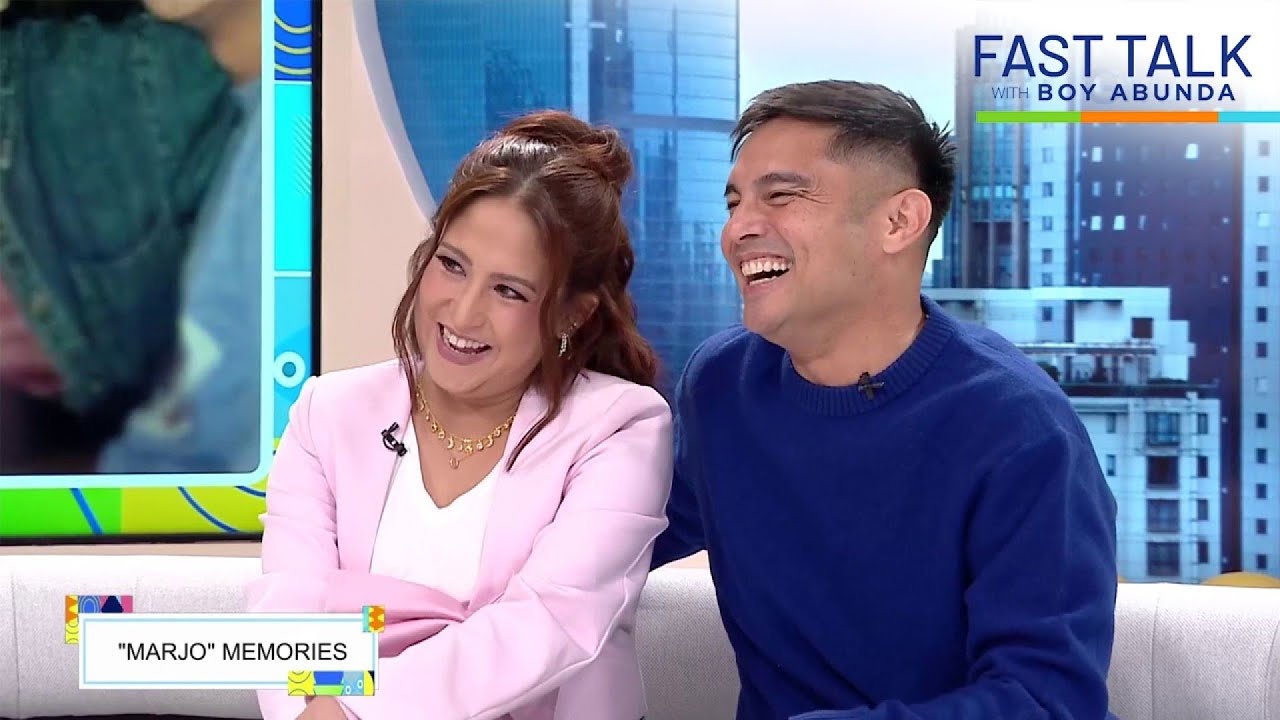 Fast Talk with Boy Abunda: Marvin at Jolina, may tampuhan pagkatapos ng ...