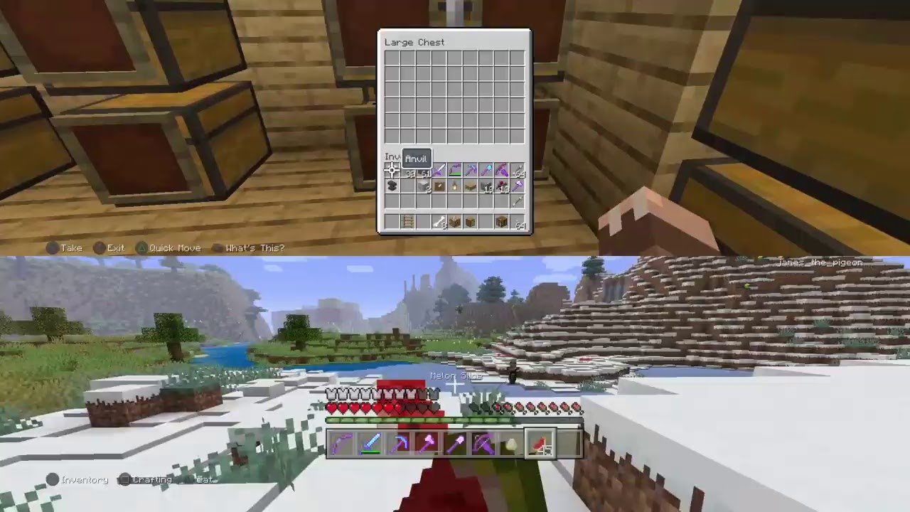 Minecraft 2 w/ chaza 06 - YouTube