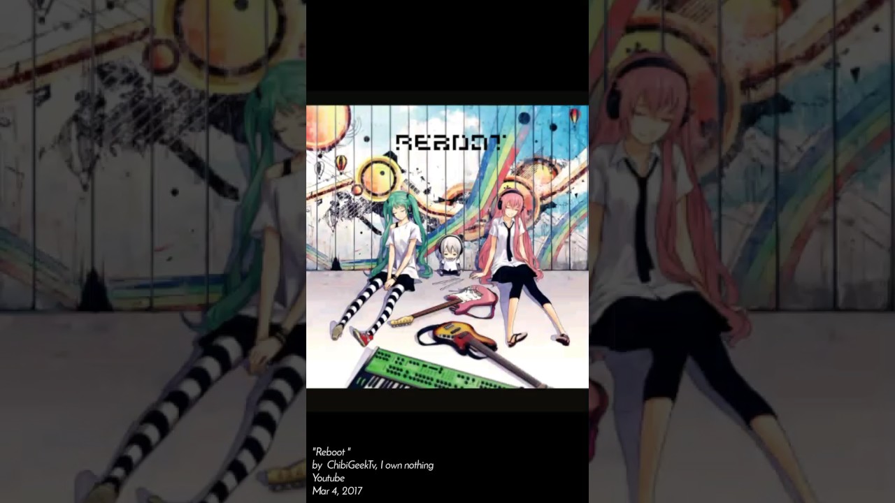 Reboot, Megurine Luka, Hatsune Miku, Samune Zimi - YouTube