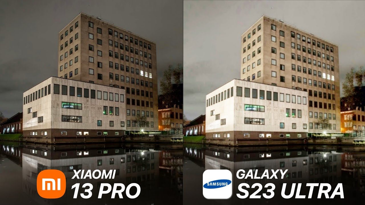Xiaomi 13 Pro VS Samsung Galaxy S23 Ultra Camera Test | 50MP vs 200MP ...