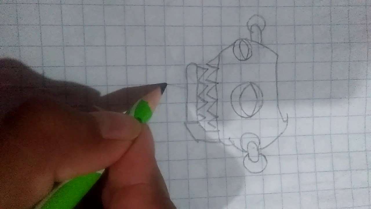 Cómo dibujar a zombot - YouTube