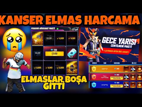 KANSER ELMAS HARCAMA BÜTÜN ELMASLAR ÇÖP OLDU YENİ ETKİNLİKLER ELMAS HARCAMA BEDAVA ELMAS FREE FIRE