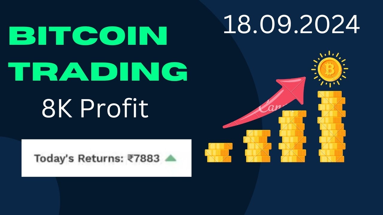 Bitcoin trading on Probo (8K Profit) - YouTube