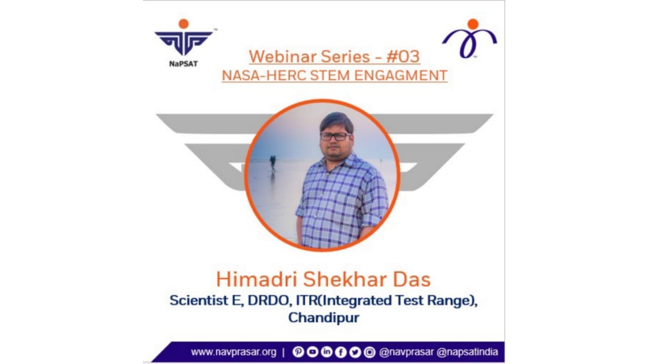 Webinar With DRDO Scientist Himadri Shekhar | DRDO, ITR(Integrated ...