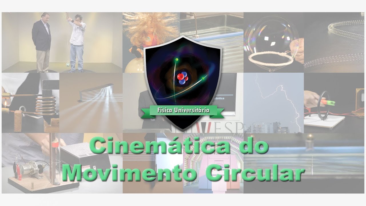 Cinemática do Movimento Circular - YouTube
