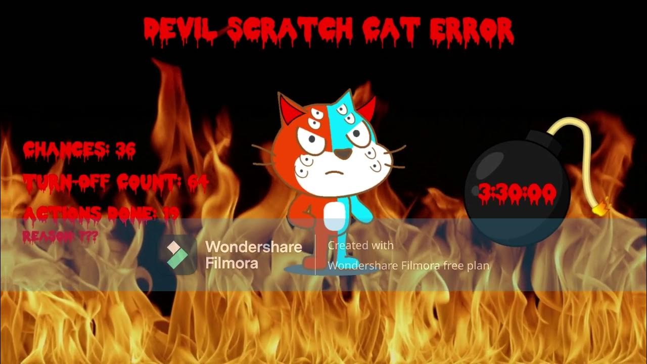 Scratch Cat Error (Part 7) - YouTube
