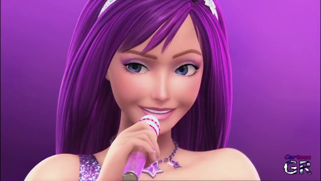 (Intro) Barbie Η Πριγκίπισσα και η Πόπ Στάρ - Είμαι εδώ (Here I am ...