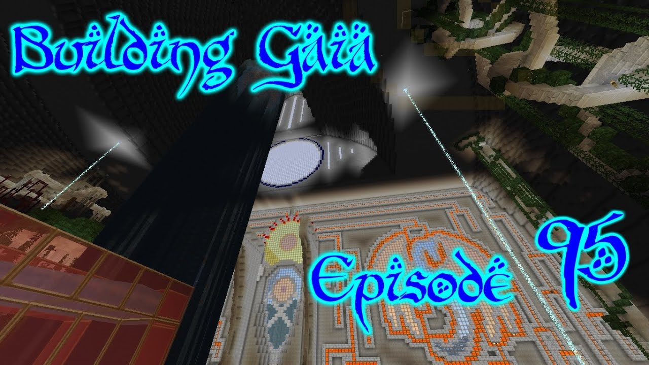 Building Gaia Ep. 95 - Great Wall Complete (Let's Play Minecraft) - YouTube
