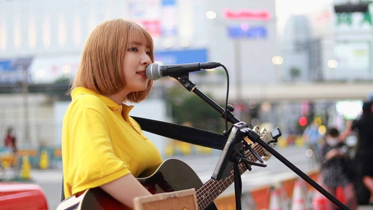 猫/DISH aoiさん(あおい) 新宿路上ライブ - YouTube