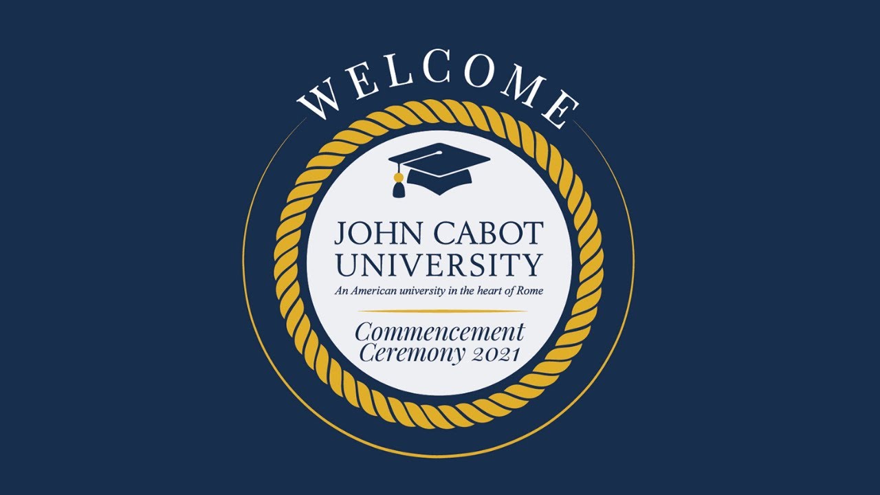 Welcome Session - JCU Commencement 2021 - YouTube