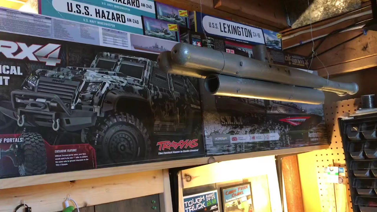 MY NEW RC WORKSHOP - YouTube