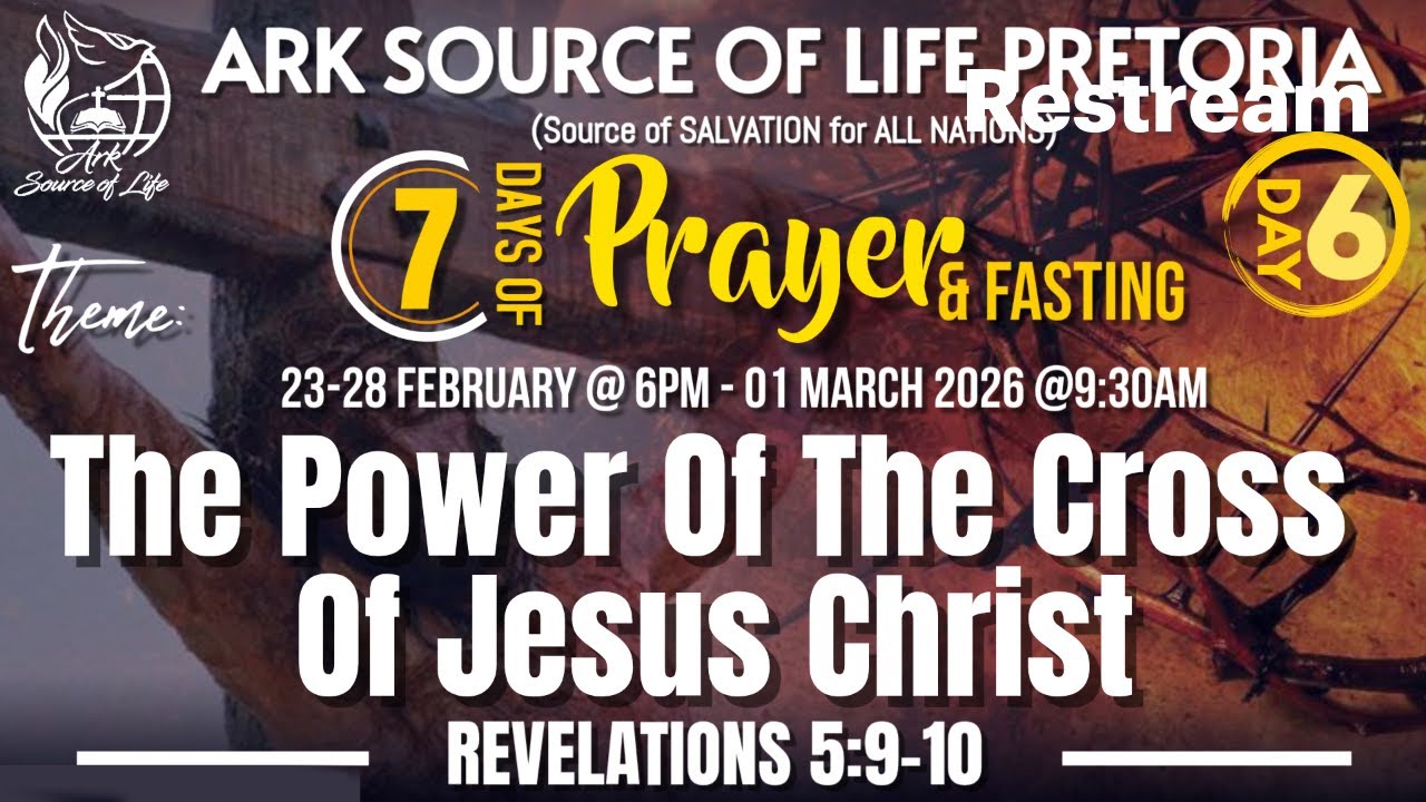Day 6 - The Power Of The Cross - Mama Mamie - Saturday 28 February 2026 ...