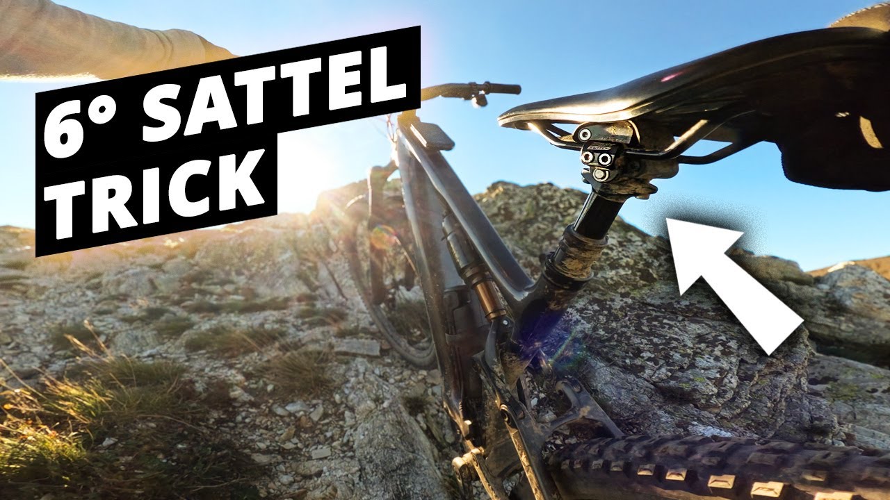 Genialer MTB-Hack für Uphill?! – Reverse SeatSwitch im Langzeittest ...