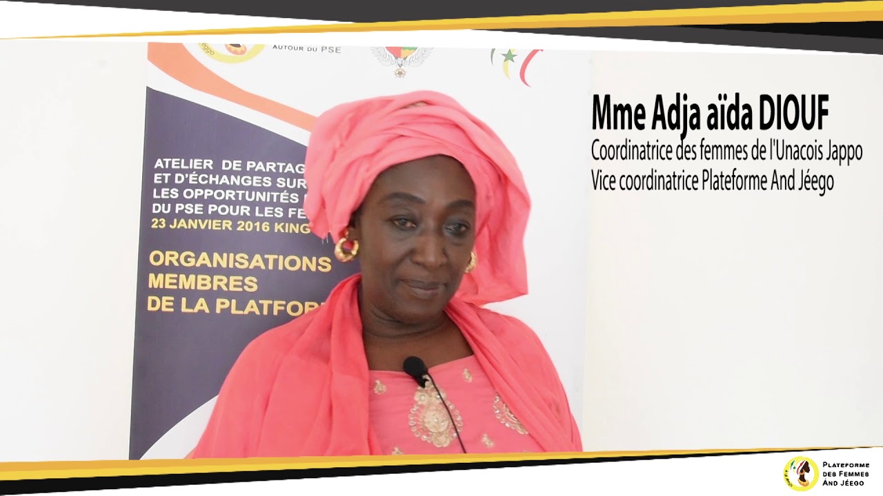 Mme adja aida diouf - YouTube