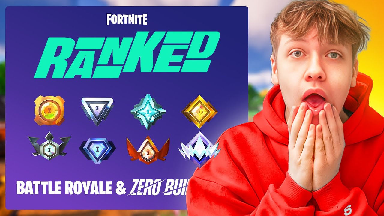 Das neue FORTNITE RANKED Update ist hier! - Alles was Ihr wissen müsst ...