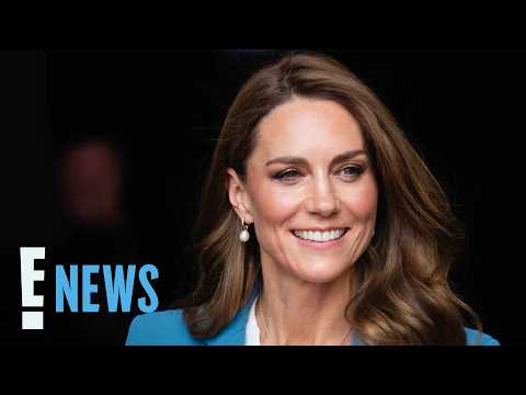 See Kate Middleton on First Overseas Trip Since Cancer Treatment | E! News