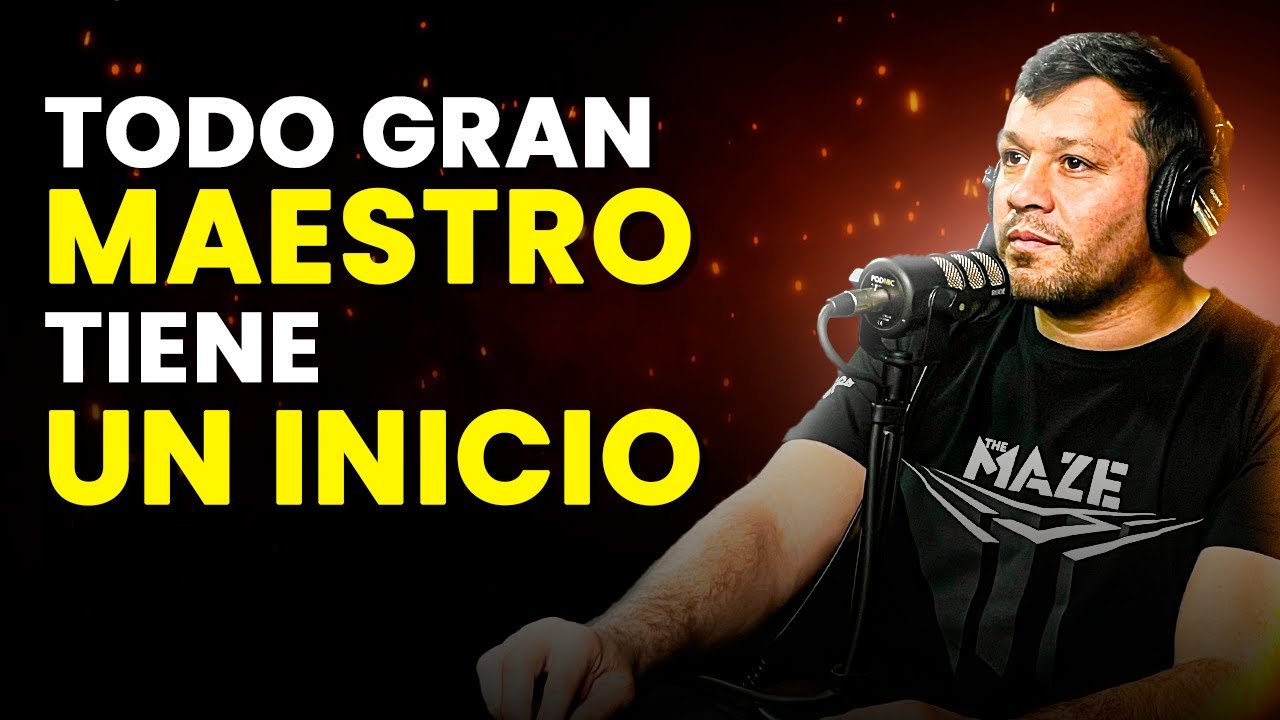 #04 A UN Paso del UFC | INICIOS del JIU JITSU | MESTRE Jonathan Ortega ...