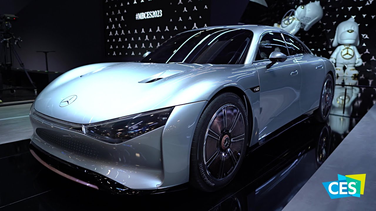 Mercedes-Benz Vision EQXX | The most efficient Mercedes-Benz ever | CES ...