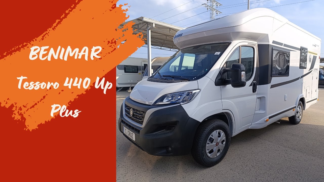 Benimar Tessoro 440 Up Plus - YouTube