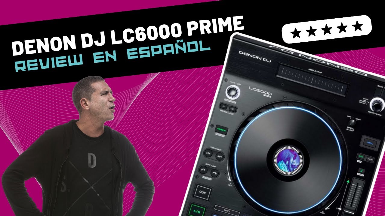 Denon DJ LC6000 Prime 🇪🇸 Unboxing & Review - YouTube