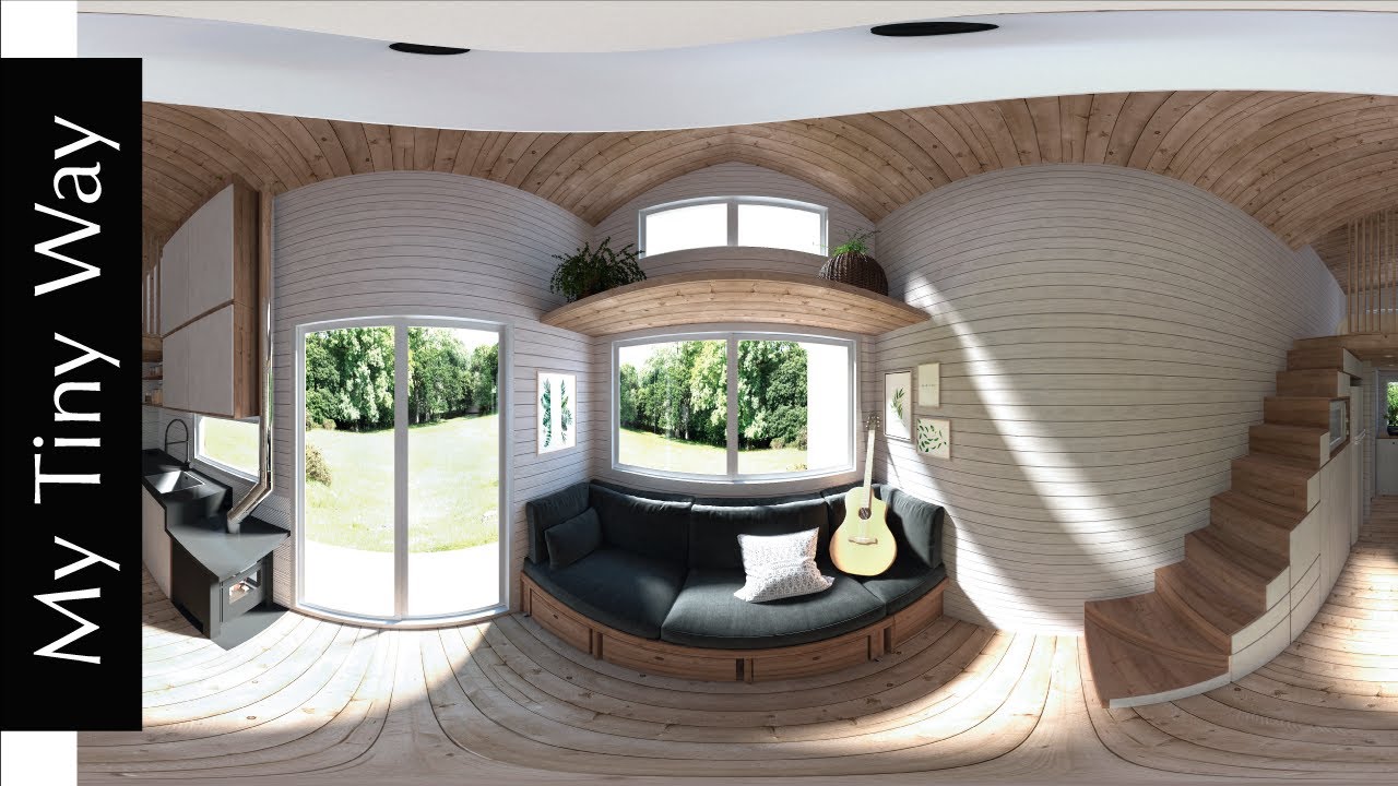 Recorrido 360° Tiny House "Sam" - YouTube