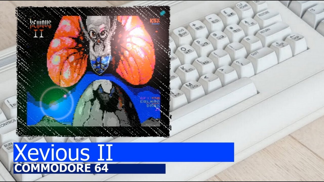Commodore 64 -=Xevious 2=- - YouTube