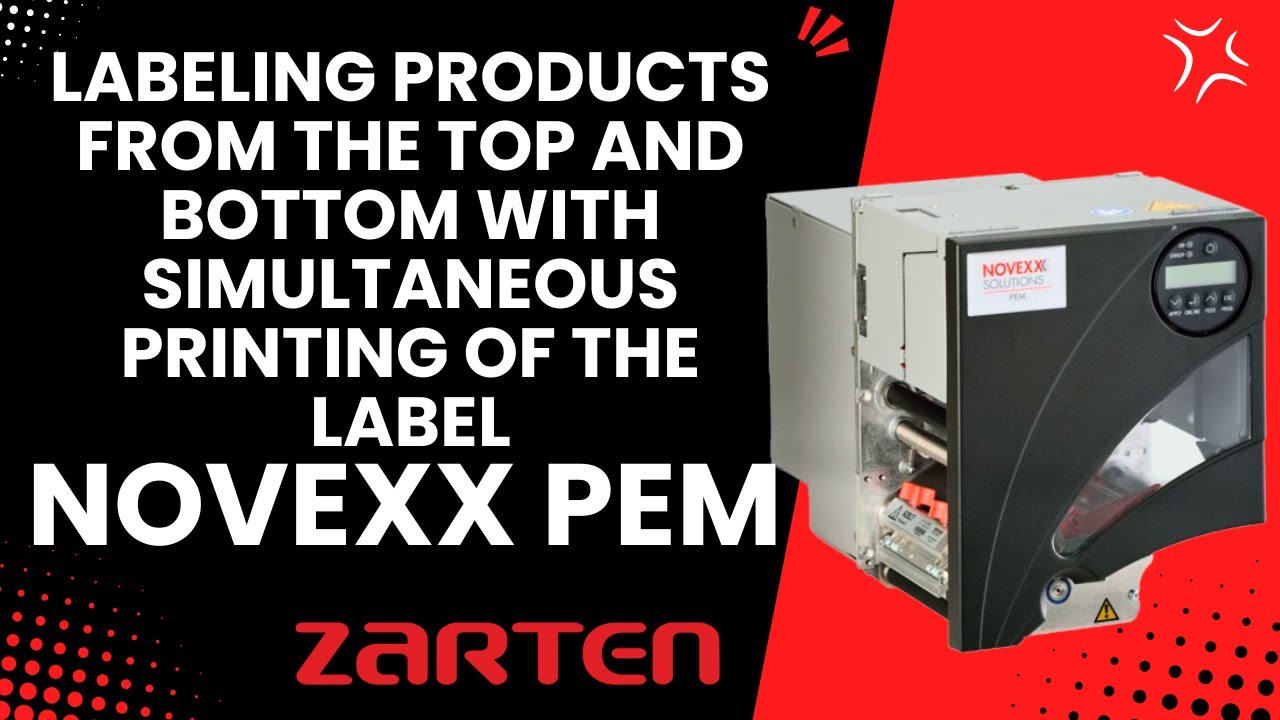 Print and apply Labeling Systems - TOP & DOWN - YouTube