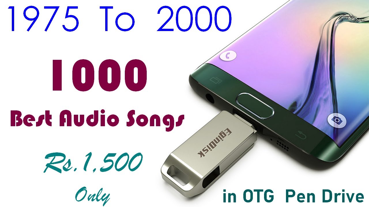 1980s MP3 Songs in OTG Pen Drive - YouTube