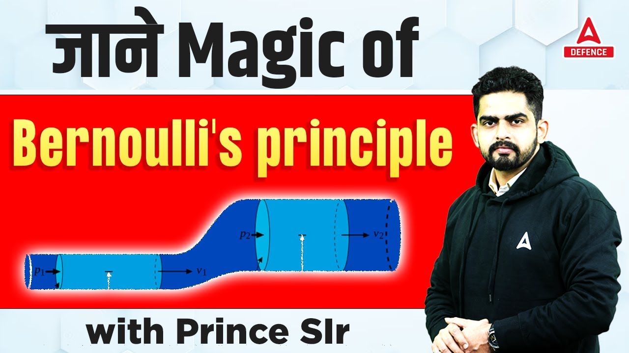 जाने Magic of Bernoulli's principle with Prince SIr - YouTube