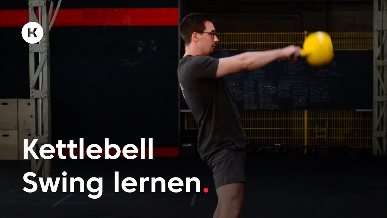 Tutorial: Der Kettlebell Swing - die Basis aller Kettlebell-Übungen - YouTube