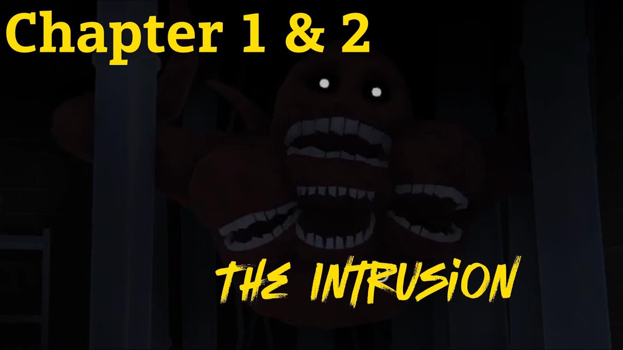 The Intrusion (Chapter 1 & 2) is NOT what I EXPECTED! [ Roblox - YouTube