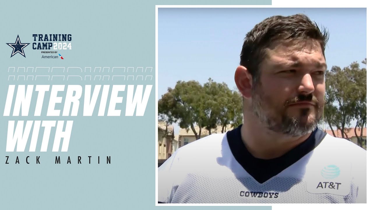 Zack Martin: Building Continuity | Dallas Cowboys 2024 - YouTube