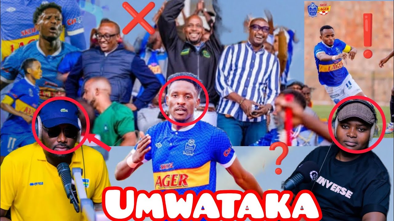 RUGANGURA AXEL NA LORENZO ATI " UYU NIWE MWATAKA AMAVUBI AKENEYE🔥ICYI ...