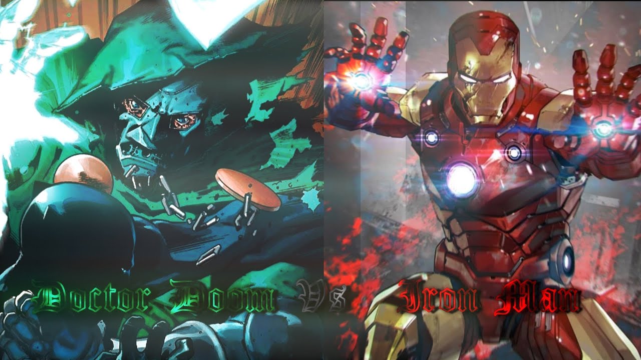Doctor Doom Vs Iron Man full scale || 250 sub special - YouTube