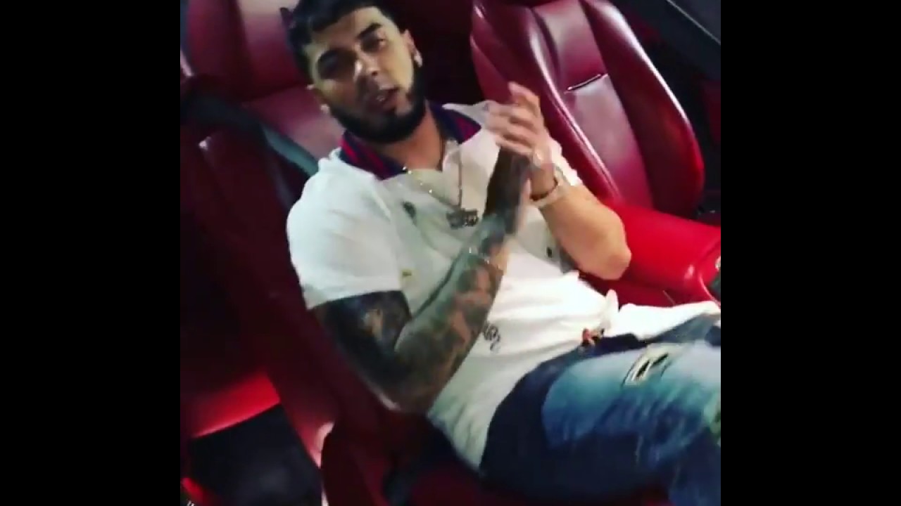 Anuel AA - SUBE SU PRIMER VIDEO A INSTAGRAM TRAS SALIR DE LA CÁRCEL 17 ...