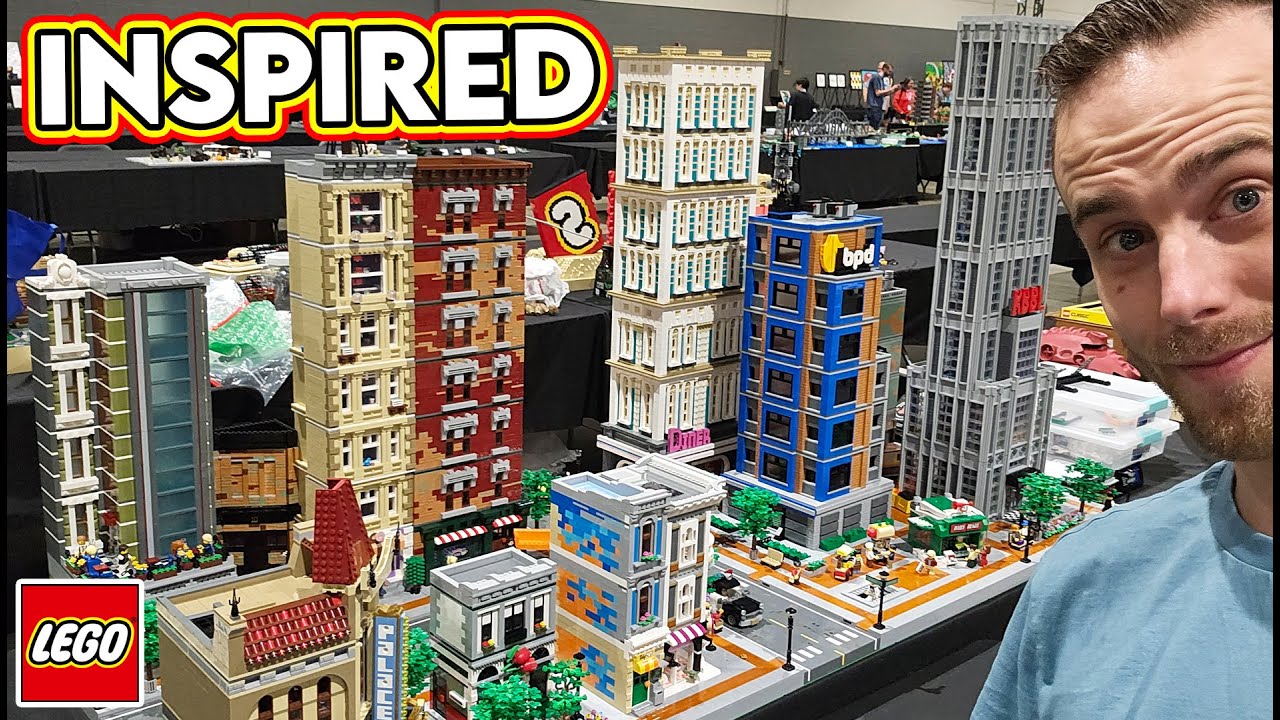 Inspired by INCREDIBLE LEGO BUILDS! Brickworld Chicago Day 1 VLOG - YouTube