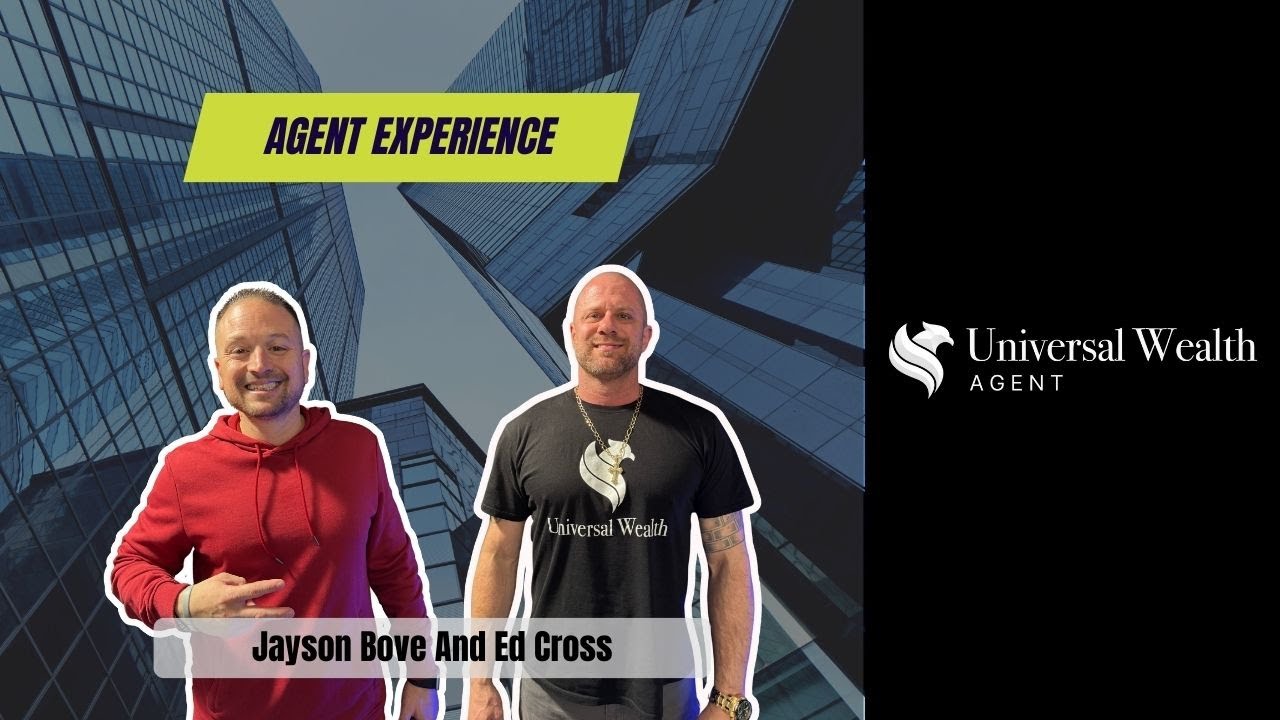 Universal Wealth The Agent Experience Coming From 25 Years In A 9-5 - YouTube