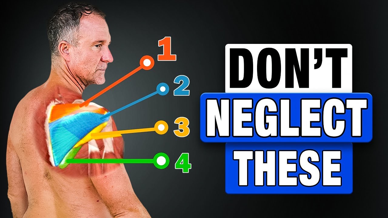 How To Fix Shoulder Pain and Shoulder Strength | 3 Exercises (AT HOME ...