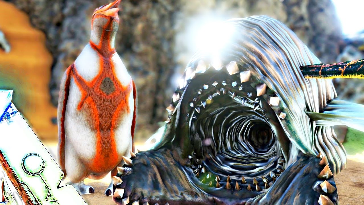 ARK Survival Evolved - 1000 APEX PRIME LEECH VS 100 APEX PRIME REX ...