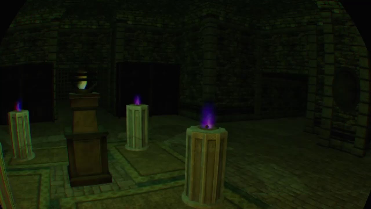 PSVR LIVE STREAM : Herocade - Dread Halls ; A Scarey as Hell Game!! How ...