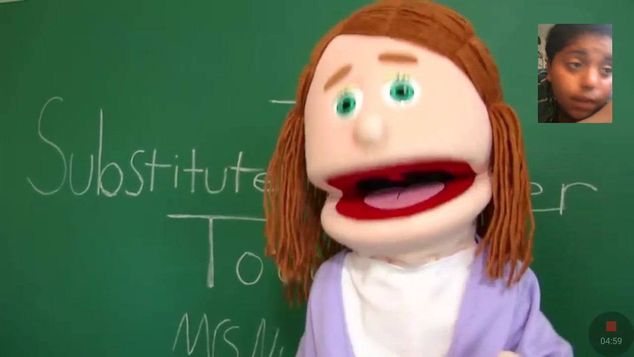 Reacting to sml the sub teacher - YouTube